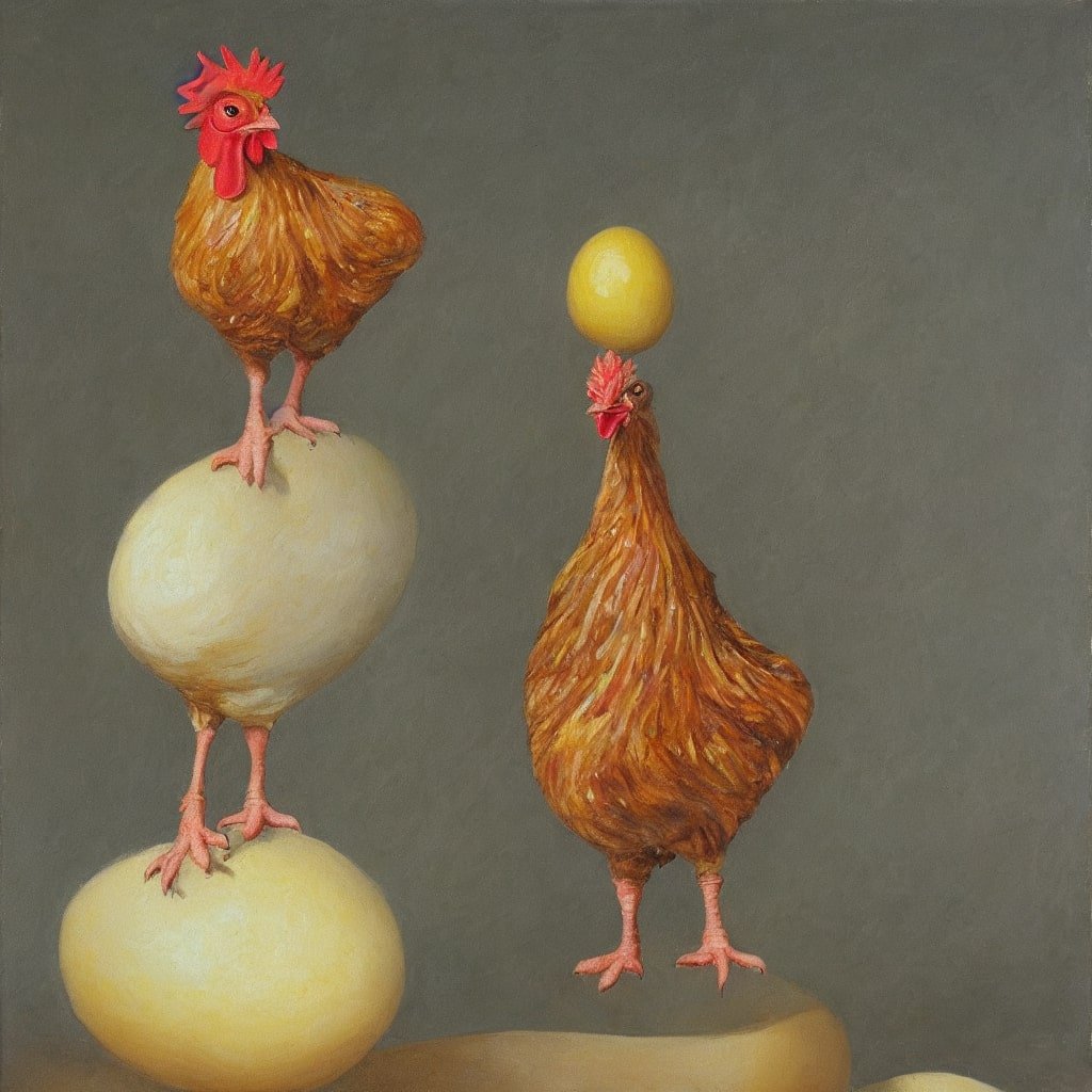 Which came first: the chicken or the egg? - AI Blog