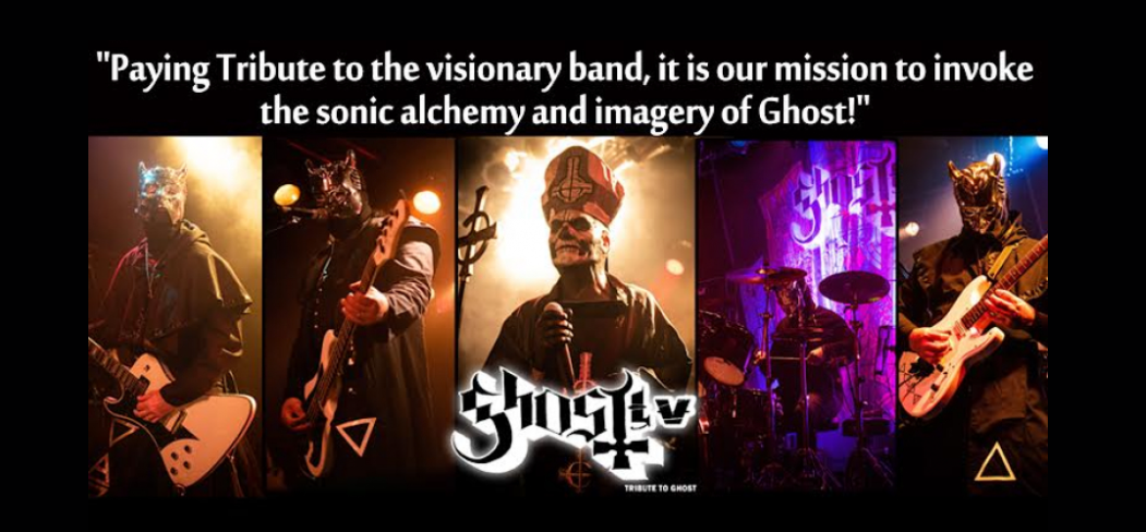 GHOST LV - A GHOST TRIBUTE BAND — Wolfdog Ent Talent Agency