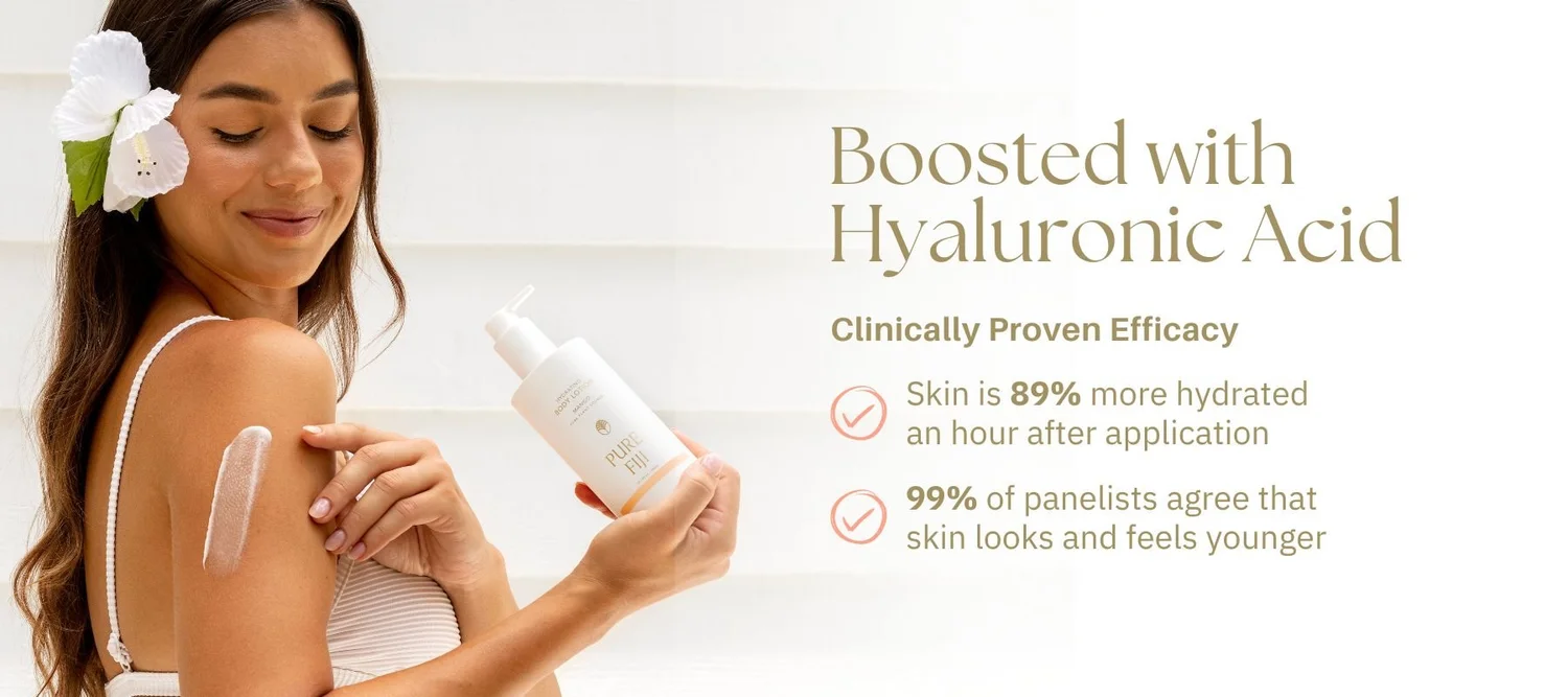 Hydrating Body Lotion (10oz/300ml) - Pure Fiji