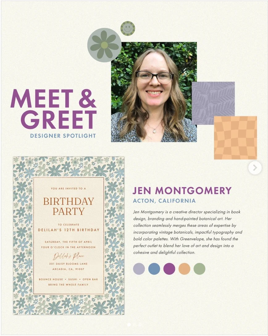 Blog 2 — Jen Montgomery Studio