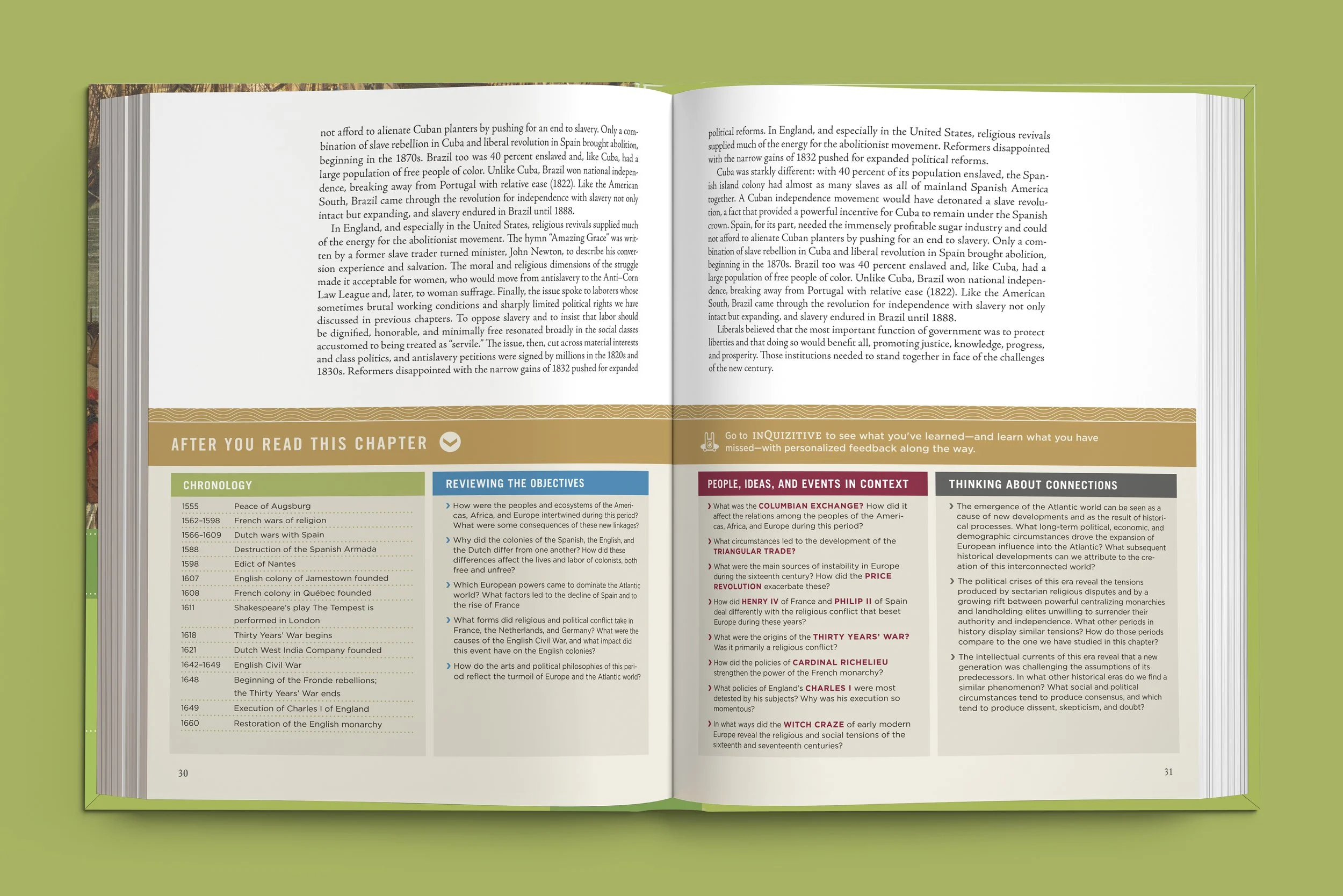 'Western Civilizations' Brief, 5e Textbook Interior Design — Jen ...