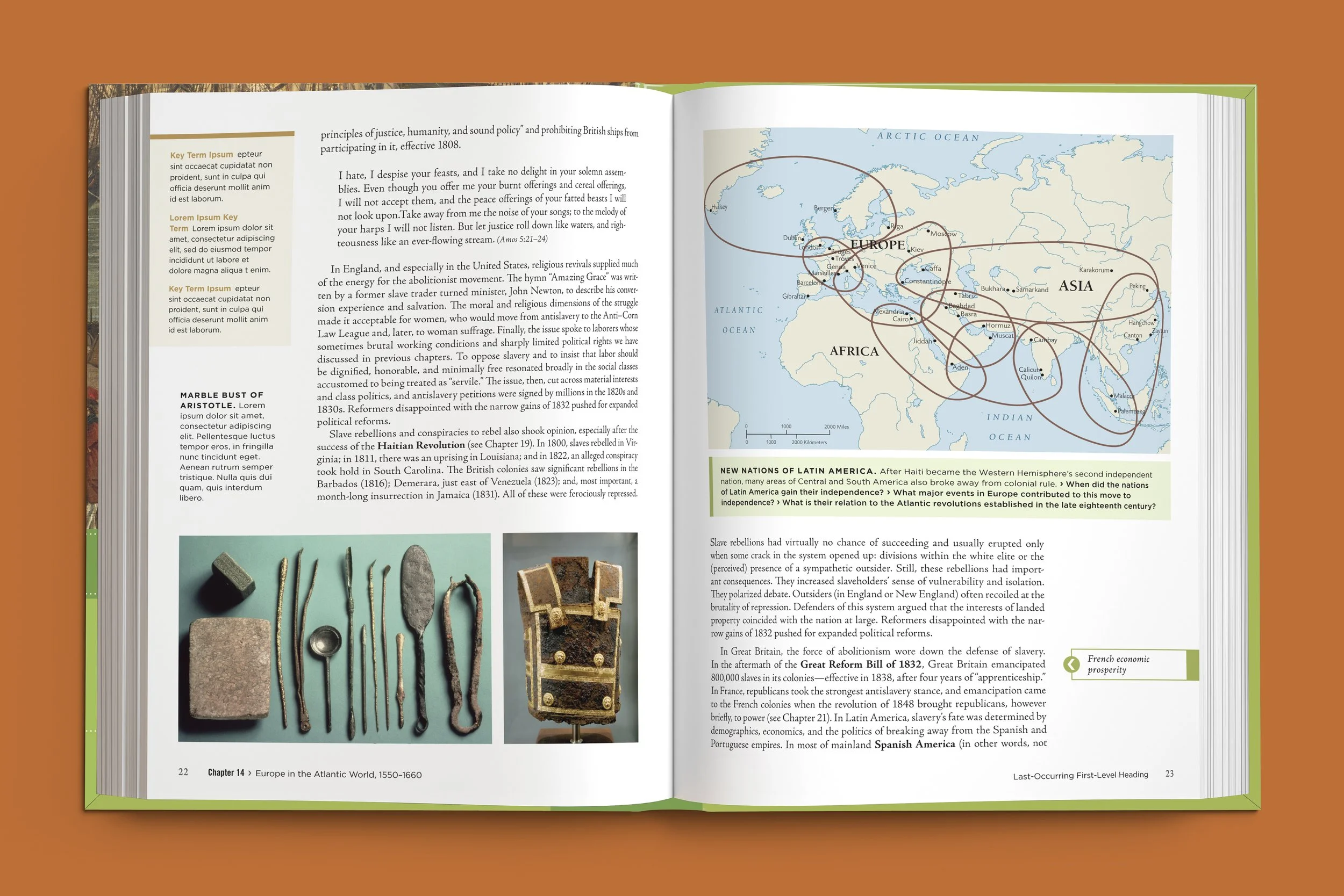 'Western Civilizations' Brief, 5e Textbook Interior Design — Jen ...