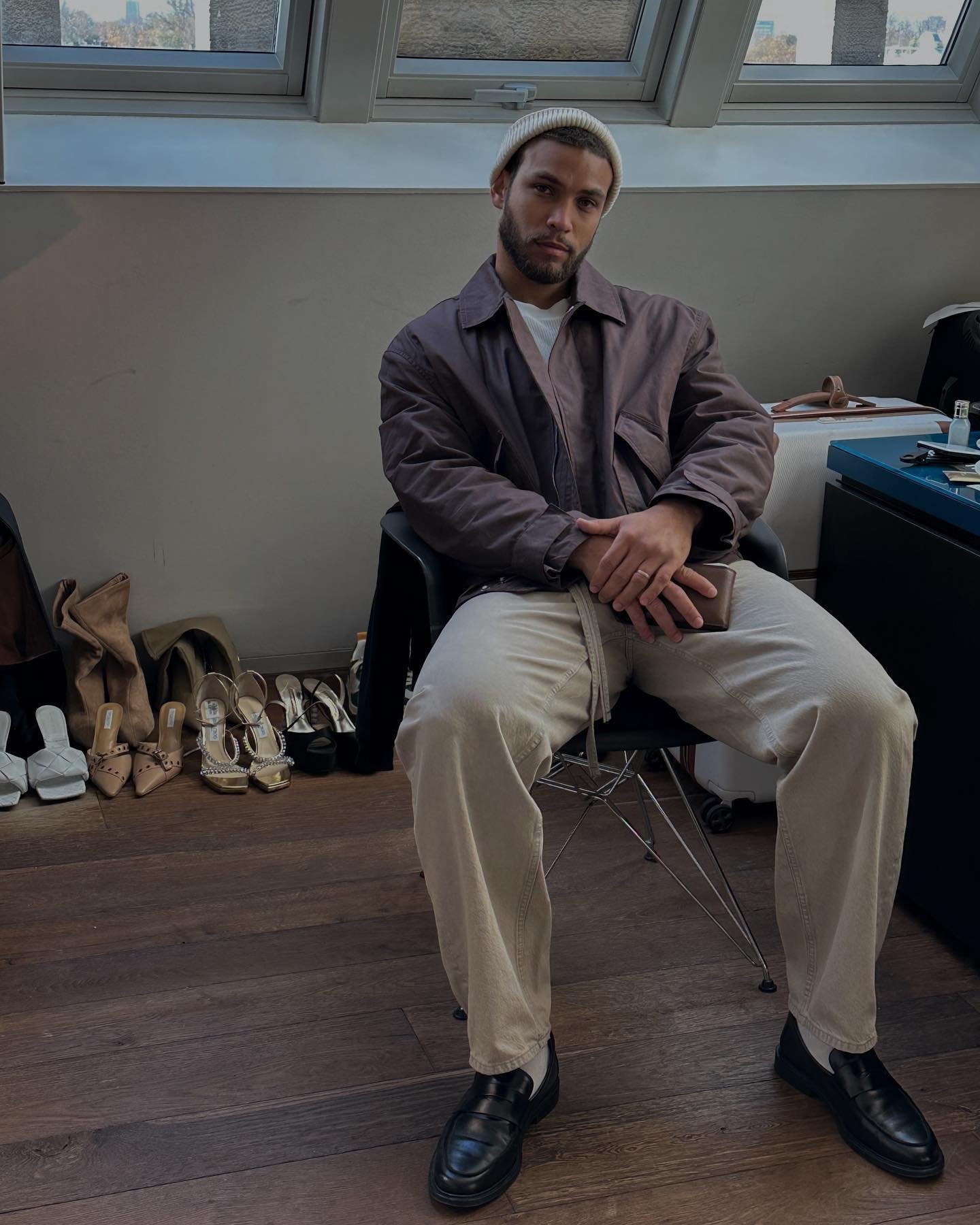 Clinton Moxam — Kensington Grey