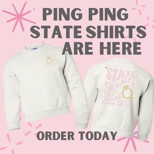 Merch — Ping Pings