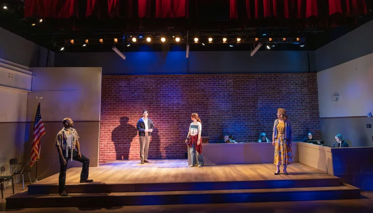 All the World's a Stage — A Brand New Musical — Keen Company