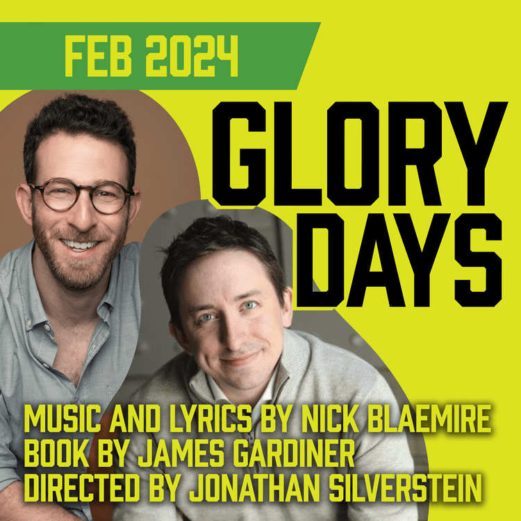 Glory Days — Keen Company