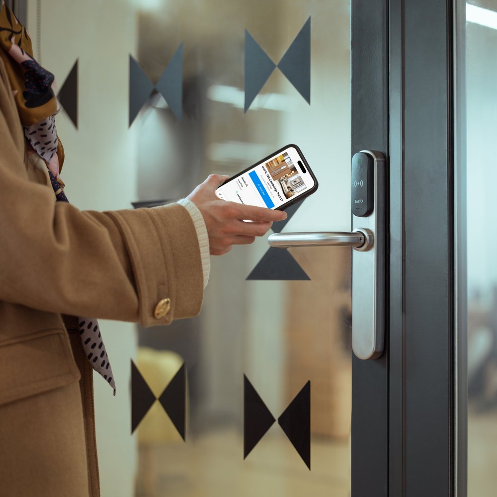Salto Systems Partnership — Smart Lock Booking