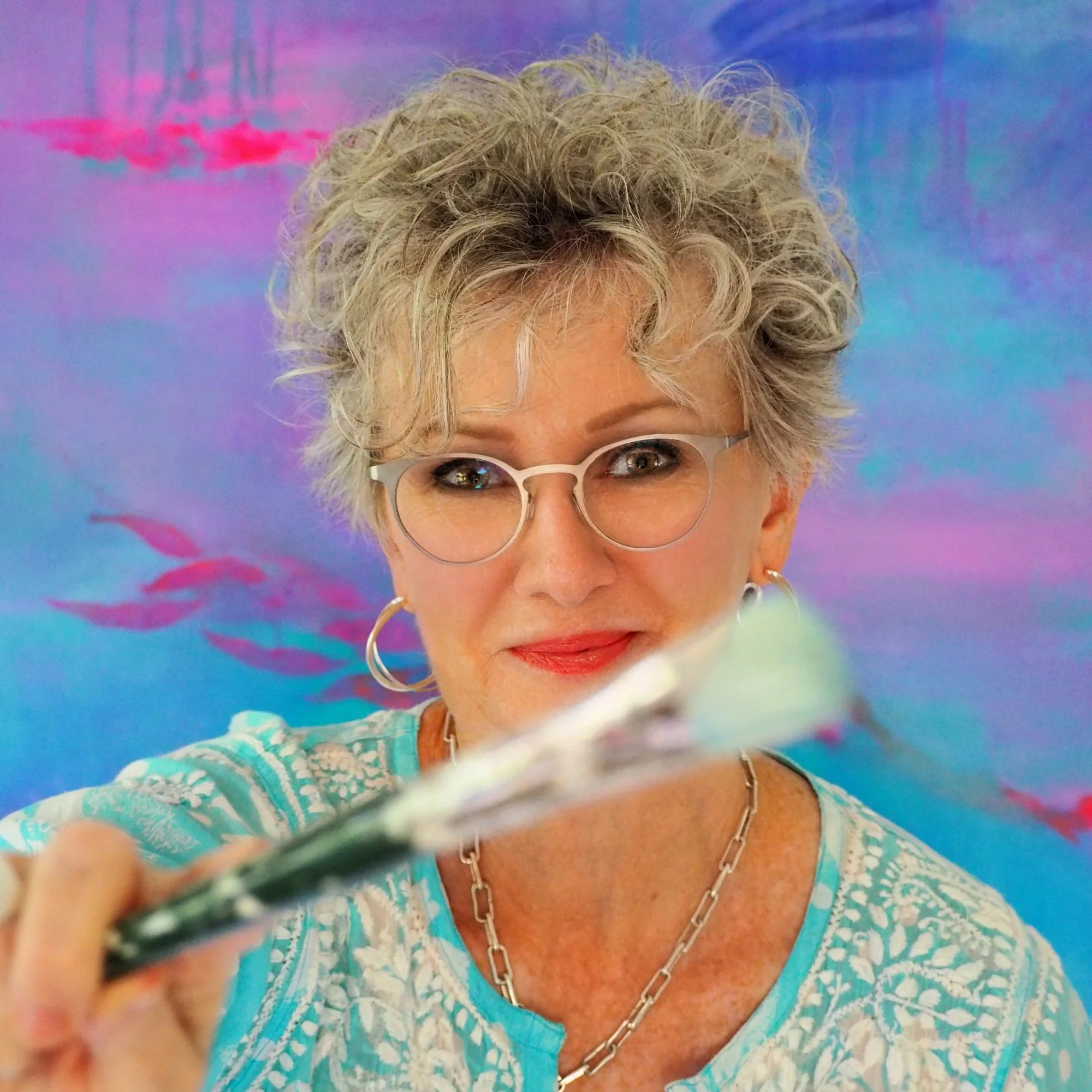 About me -Bio- Anne - Whately — Whately Art-Colourful Contemporary art