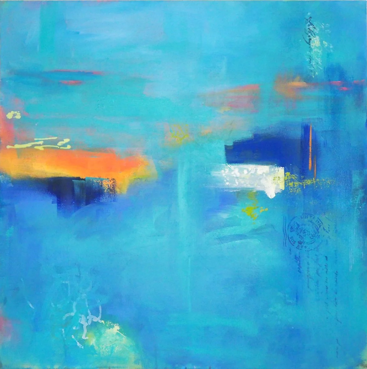 Artist Anne Whately - Colourful contemporary paintings