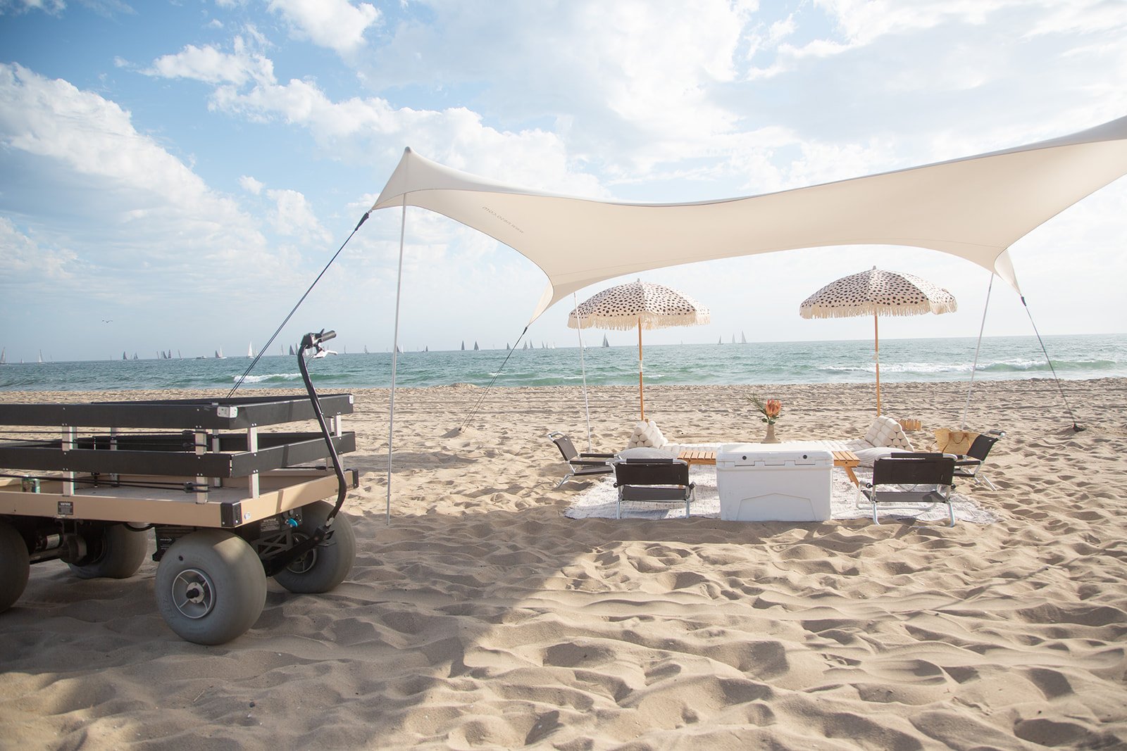 Lightweight Safari Room Reservations | Bliss Beach