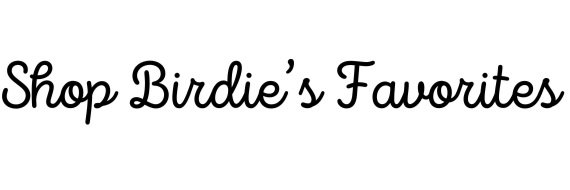 Birdie's Furry Friends