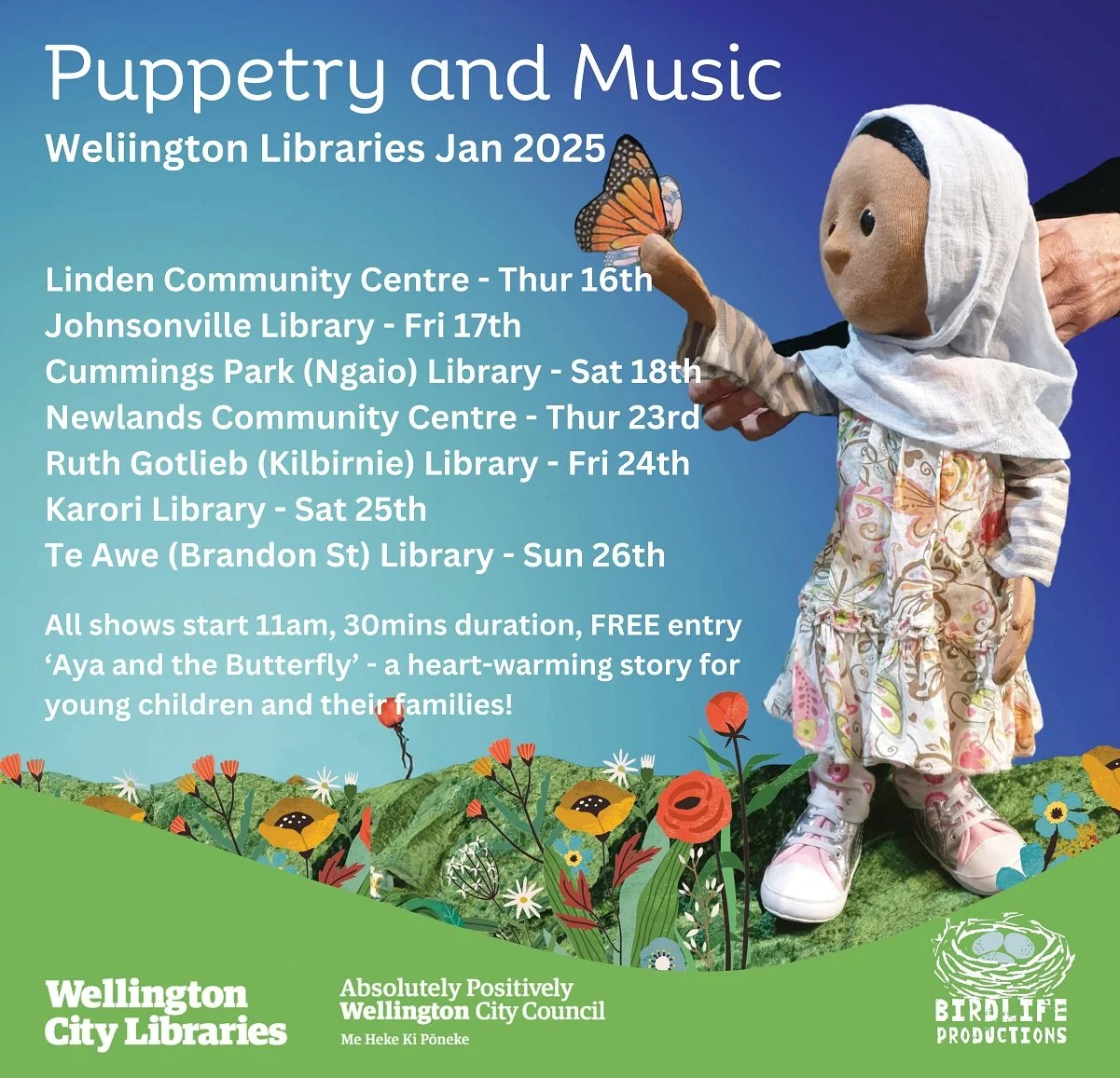 Birdlife Productions theatre for children