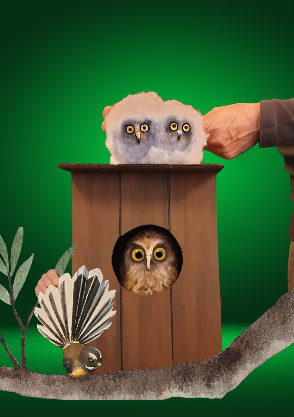 Box of Birds — Birdlife Productions theatre for children