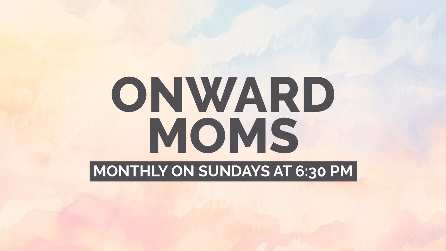 Onward Moms - Foster & Adoption Panel — Onward Community Church