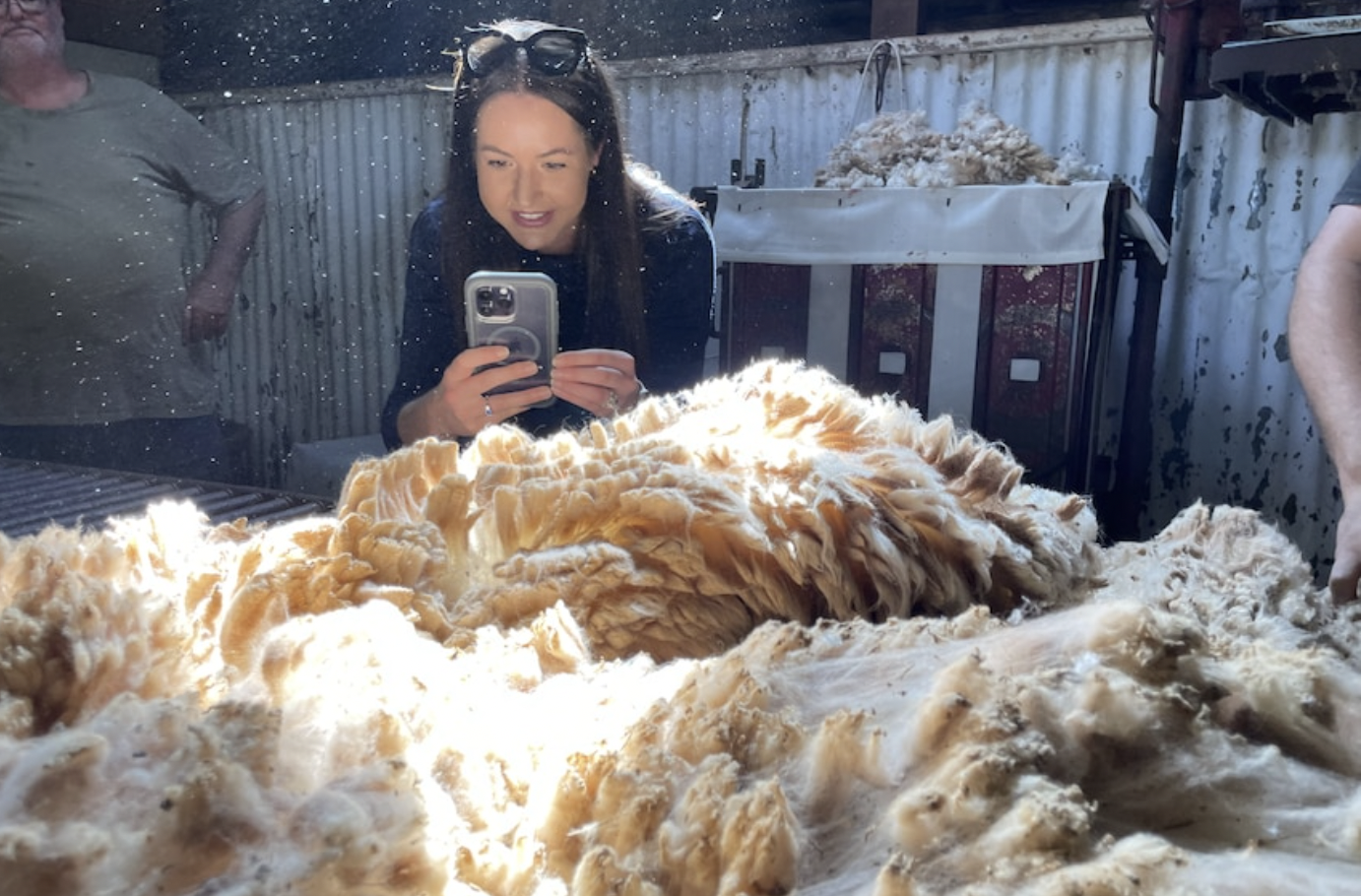 Farm-to-fashion at the heart of two country designers' woollen fashion ...