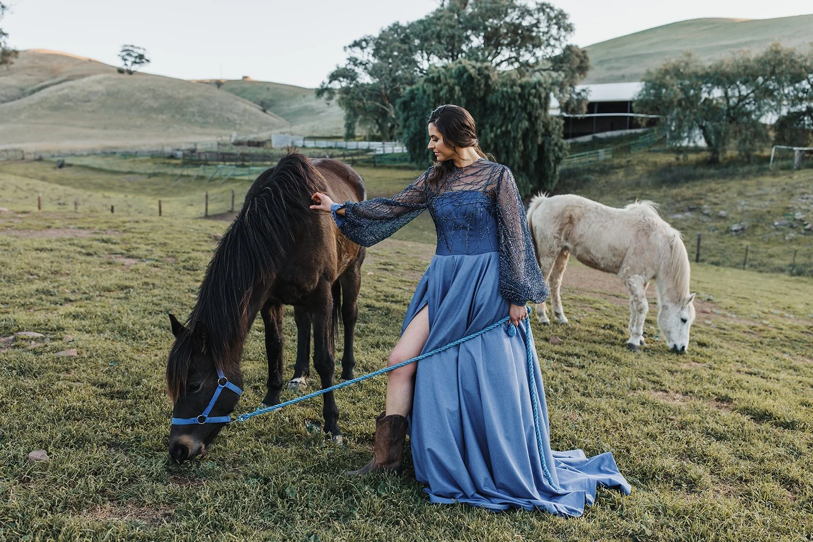 Farm-to-fashion at the heart of two country designers' woollen fashion ...