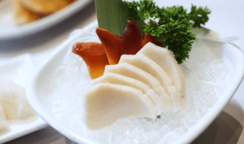 Escolar Sashimi