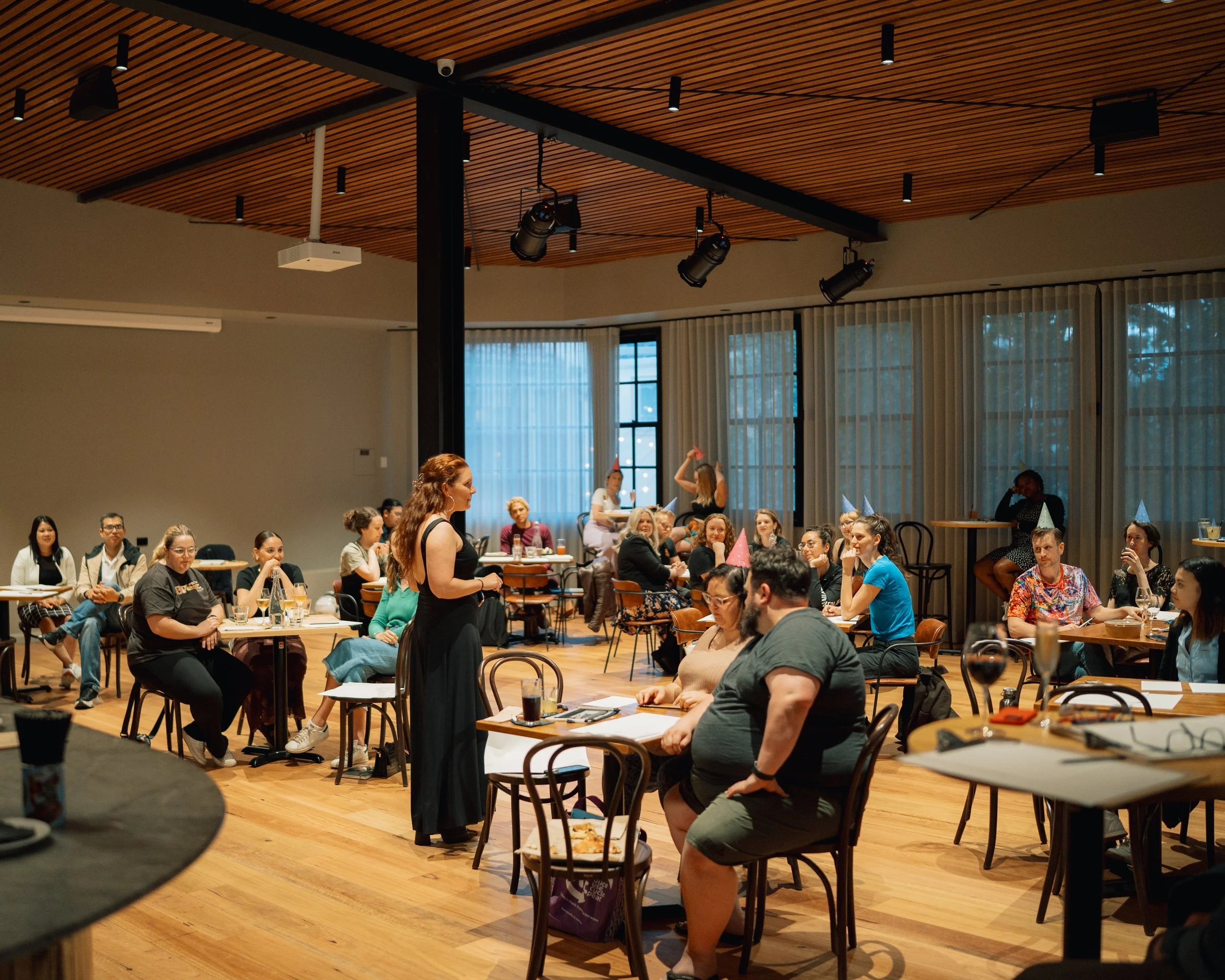 The Tipsy Sketching Club