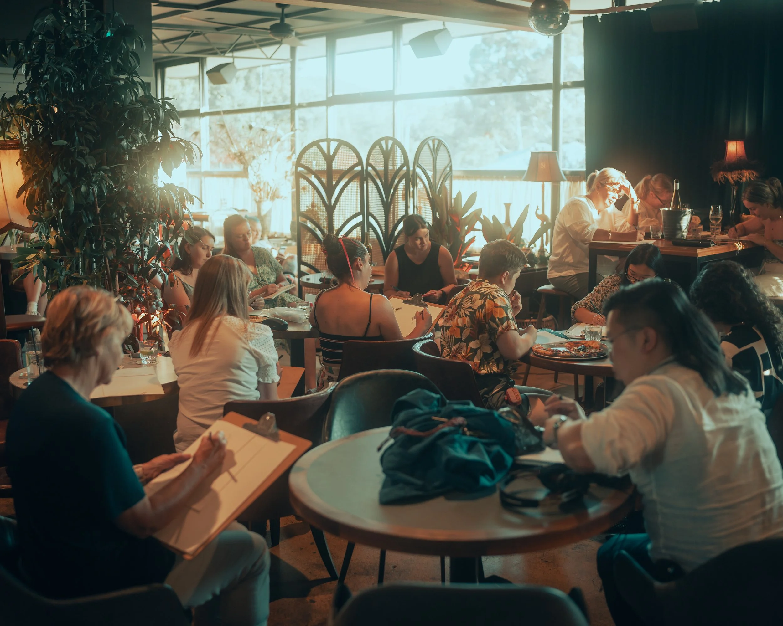 The Tipsy Sketching Club