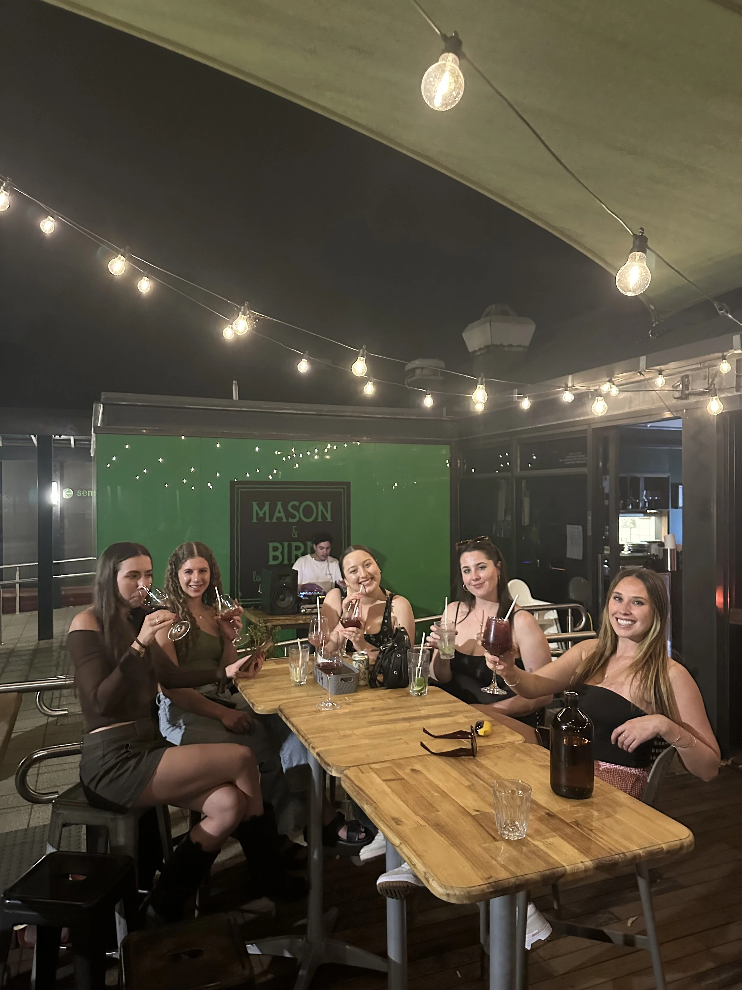 Menu — Mason & Bird