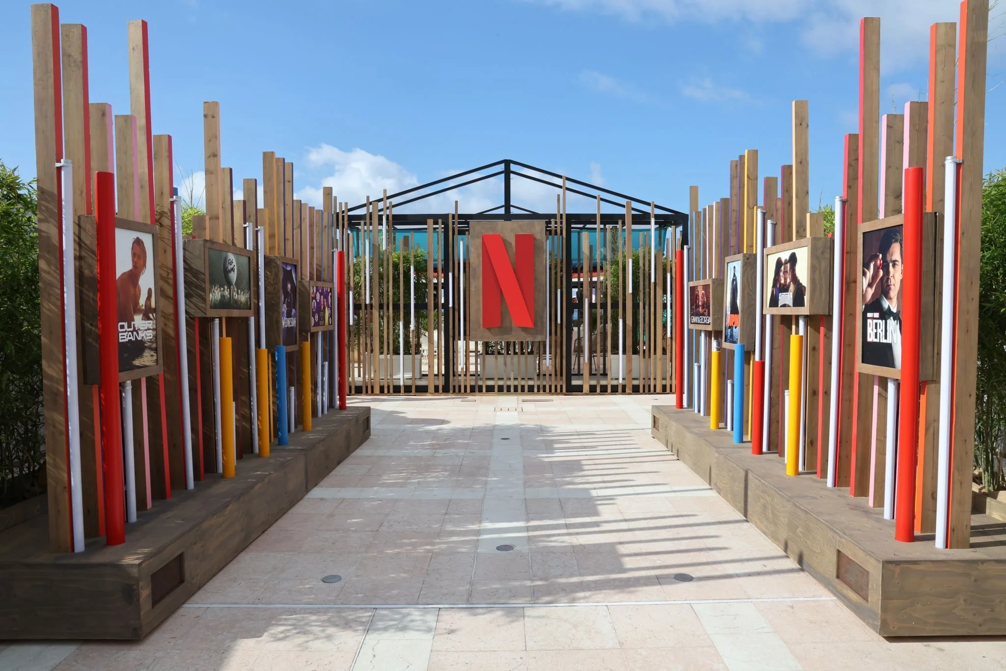 NETFLIX — FIRECRACKER WORKS