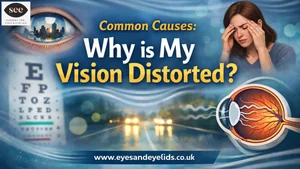 Why Do Straight Lines Look Wavy? Causes — The SEE Clinic