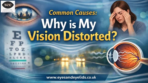 Why Do Straight Lines Look Wavy? Causes — The SEE Clinic