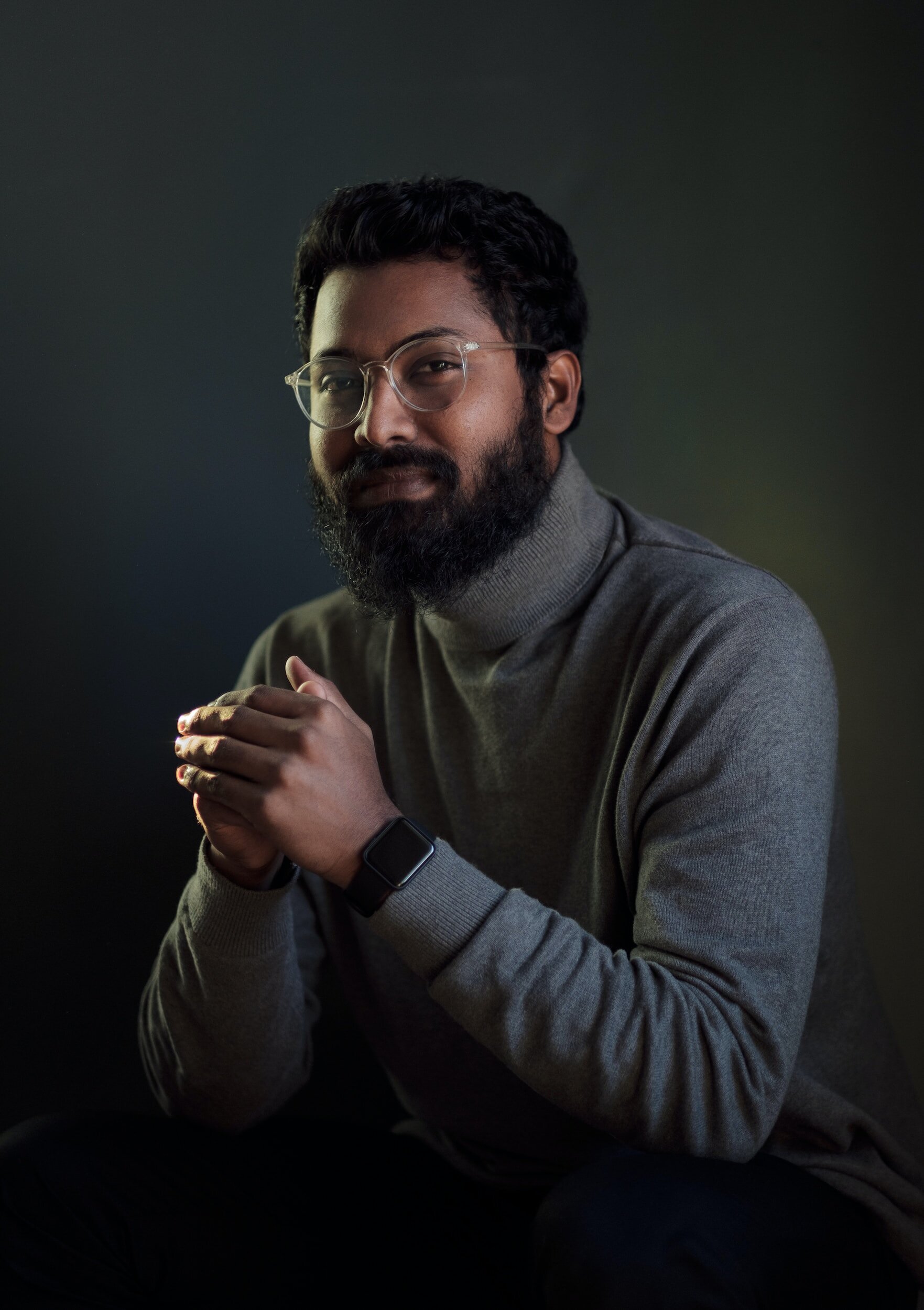 Classic Professional Man Portrait