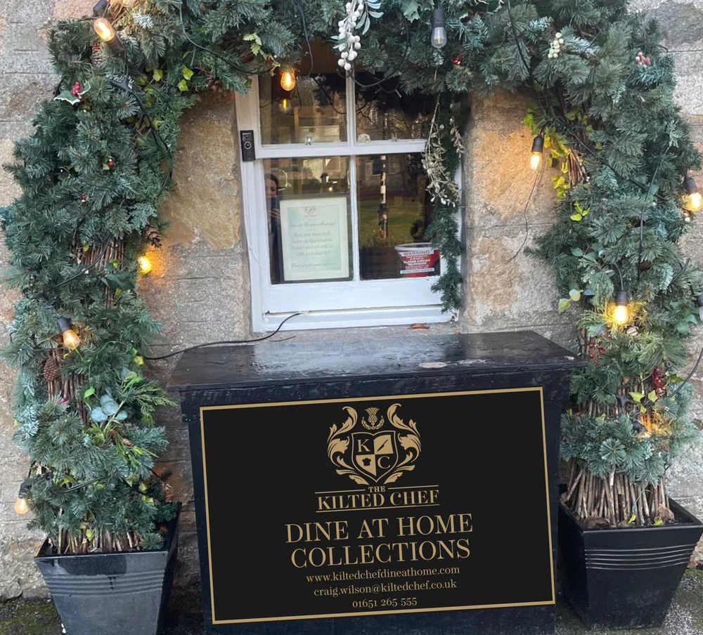 Dine At Home, by Kilted Chef Craig