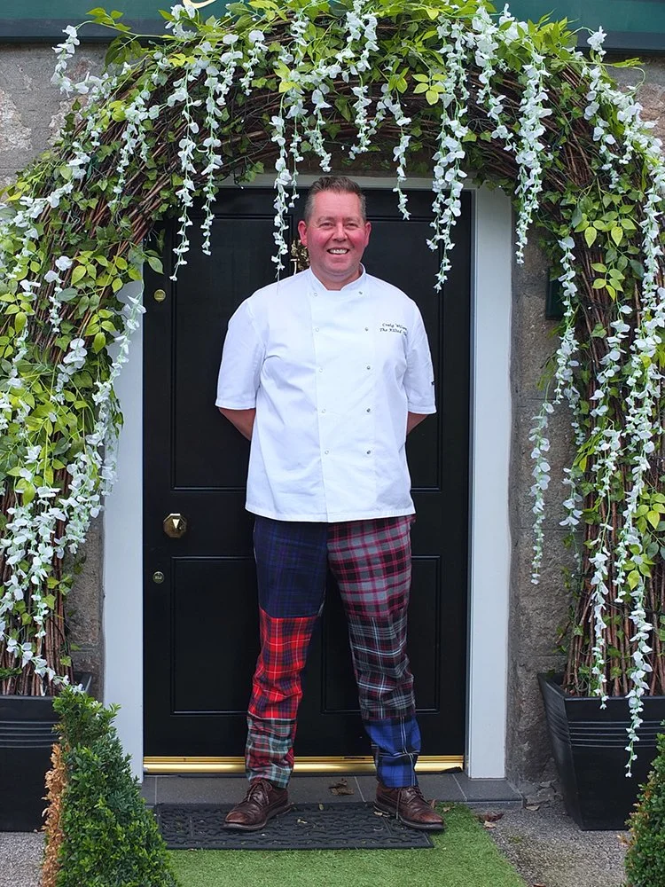 About — Dine At Home, by Kilted Chef Craig