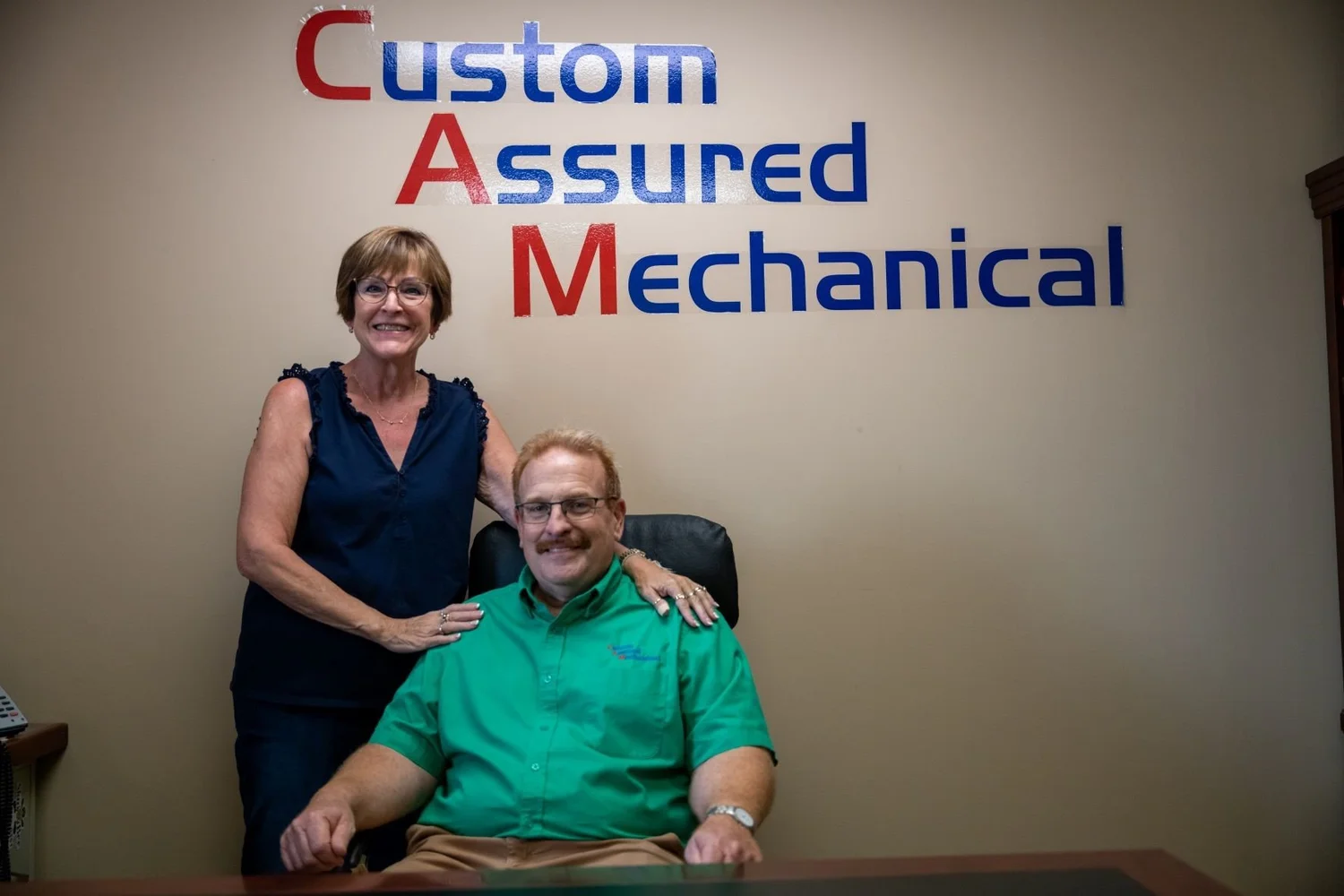 Our Company — Custom Assured Mechanical
