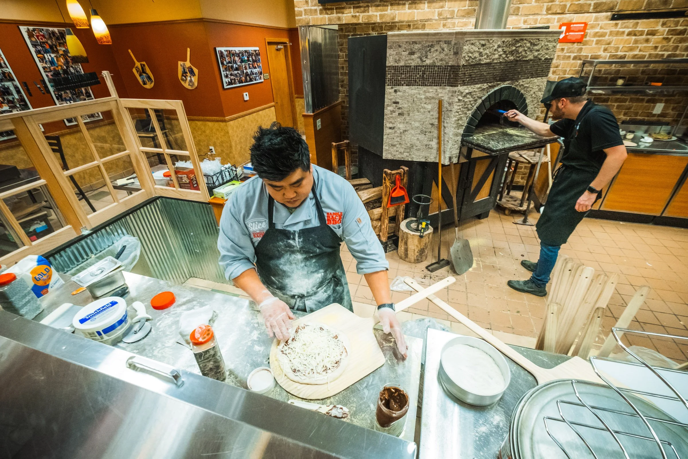 Our Menu — Slice by Saddleback