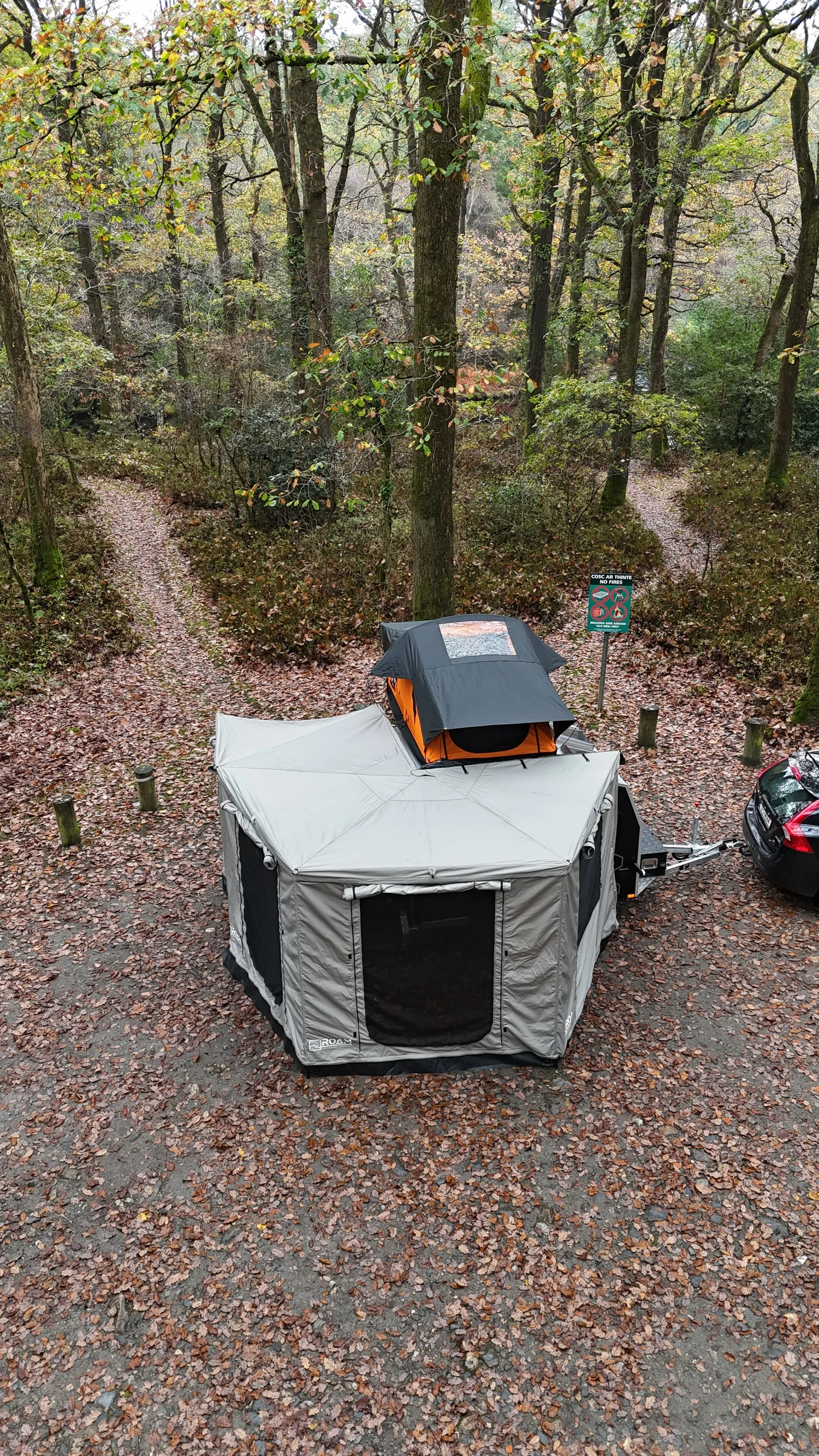 ROAM Adventure Trailers