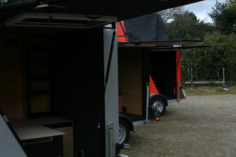 GALLERY — ROAM Adventure Trailers