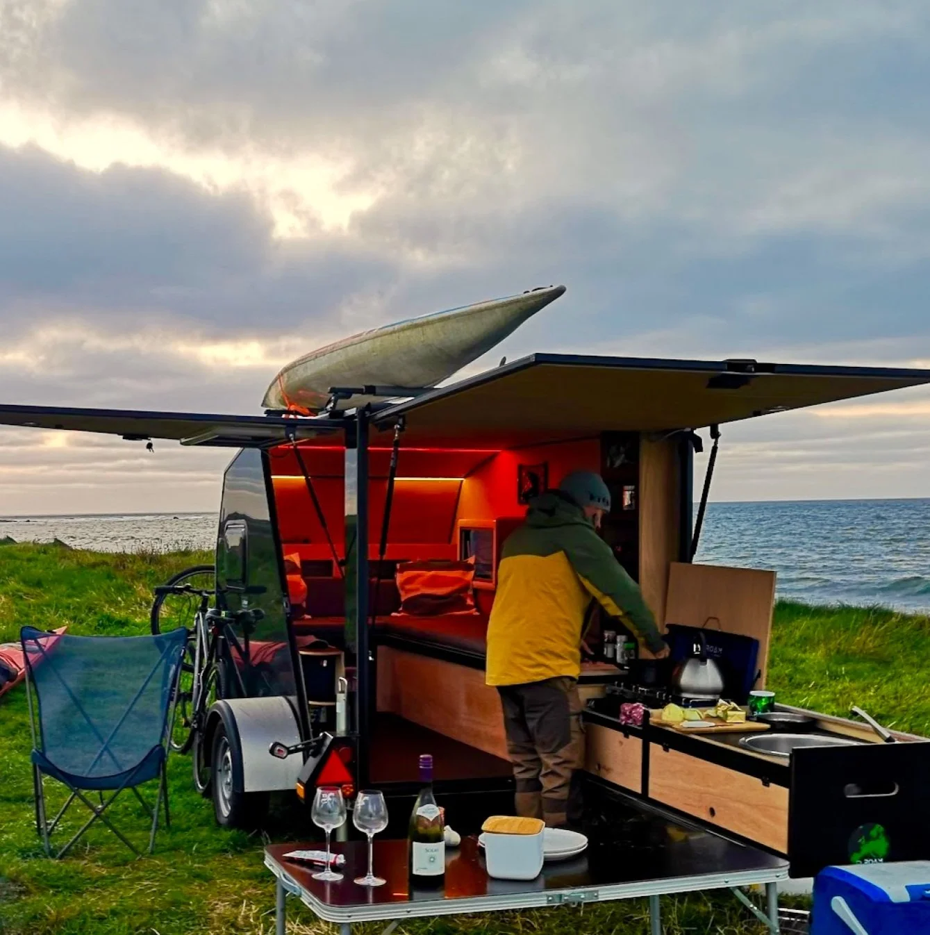 ROAM Adventure Trailers