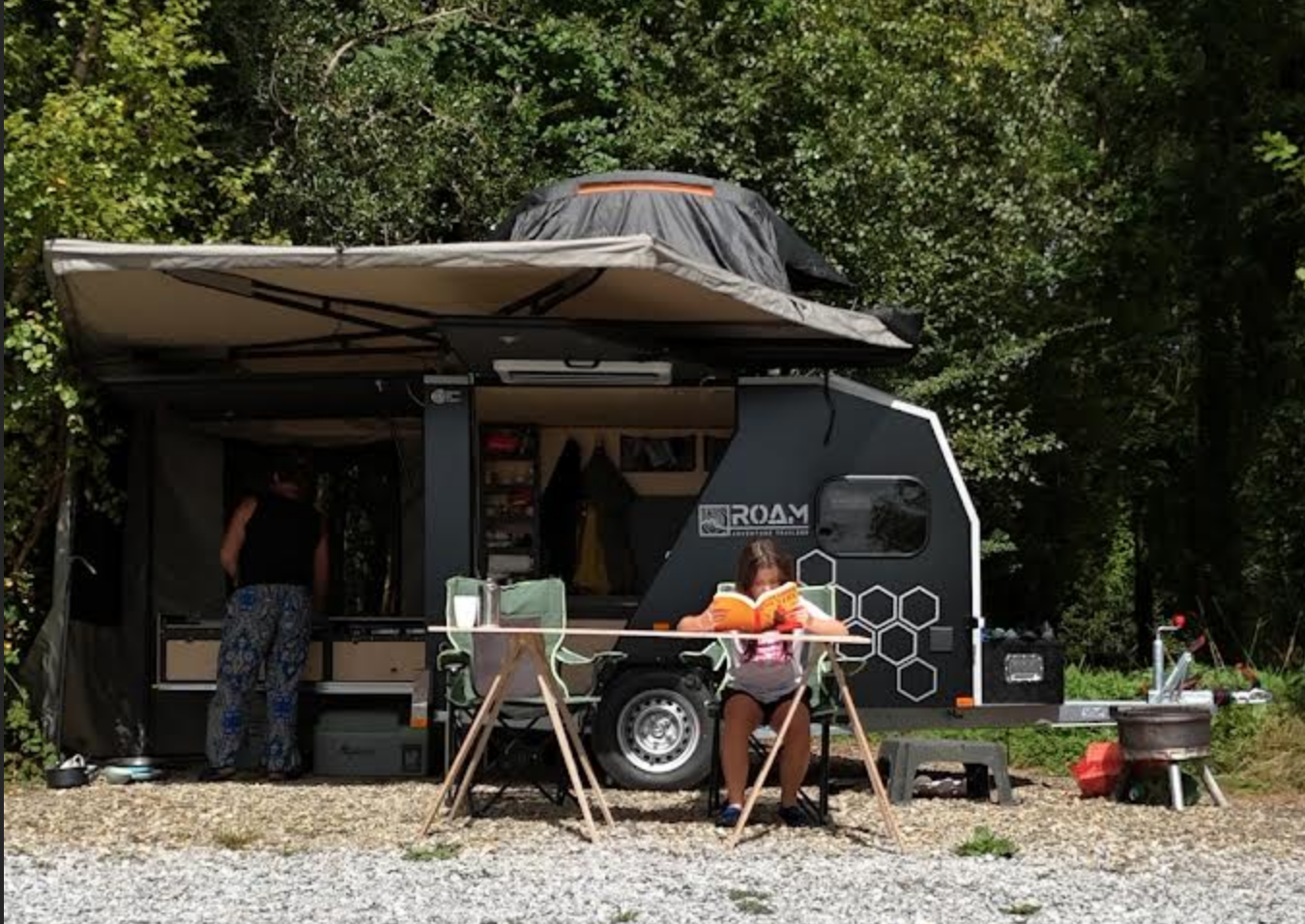 ROAM Adventure Trailers