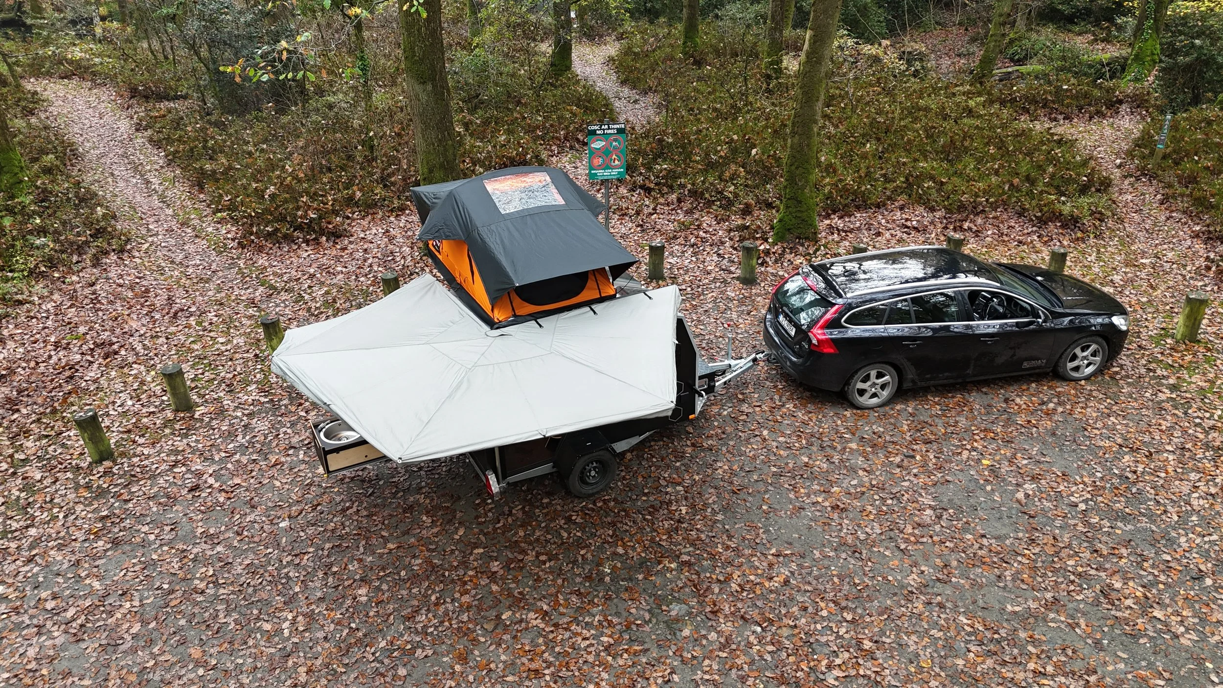 ROAM Adventure Trailers