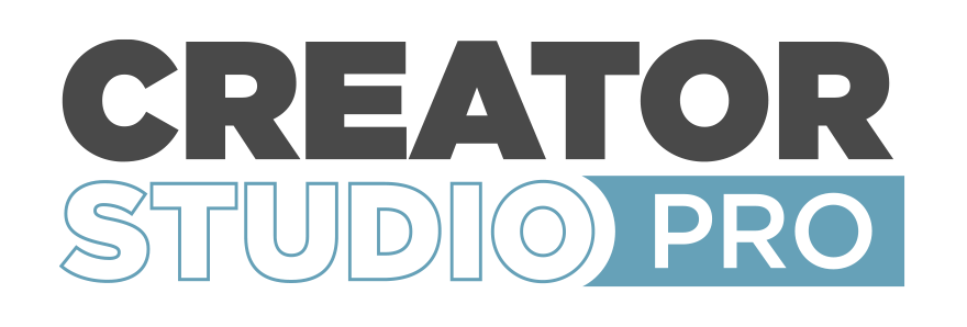 FAQs — Creator Studio Pro