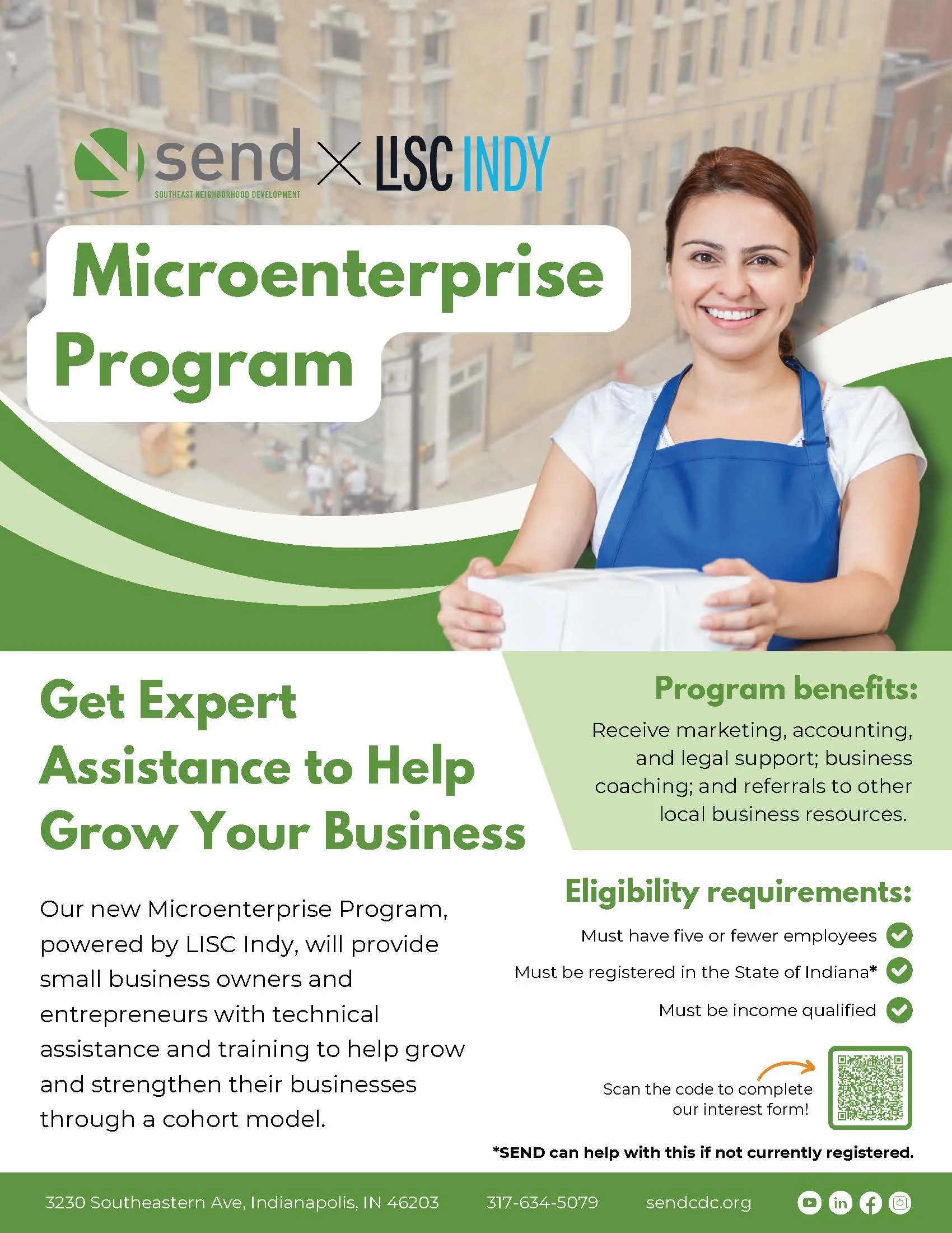 Small Business Resources — SEND CDC