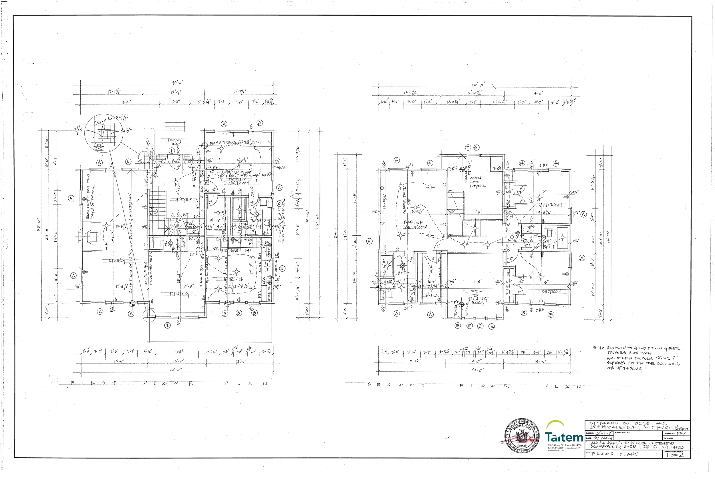 Design/Build Company — ICH,LLC Ithaca Custom Homes, LLC