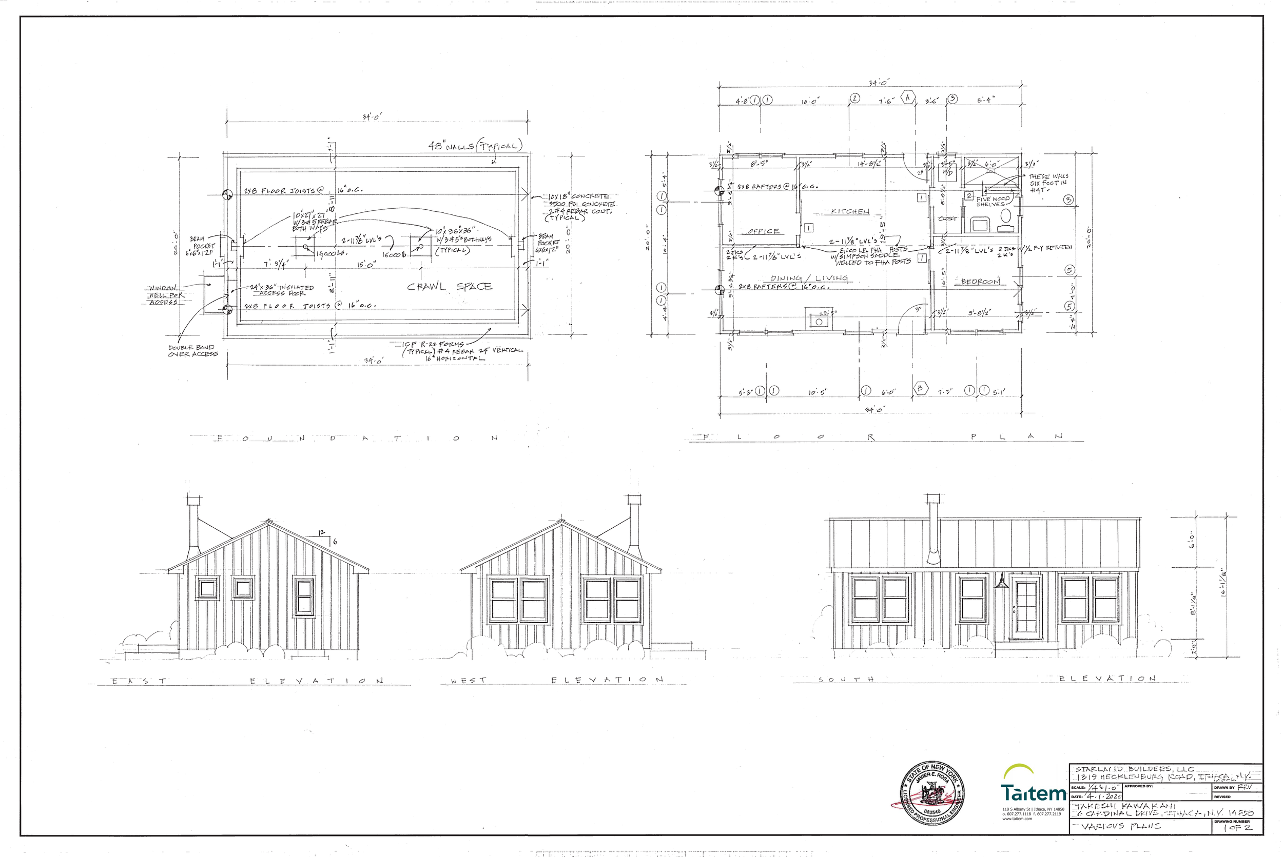 Design/Build Company — ICH,LLC Ithaca Custom Homes, LLC