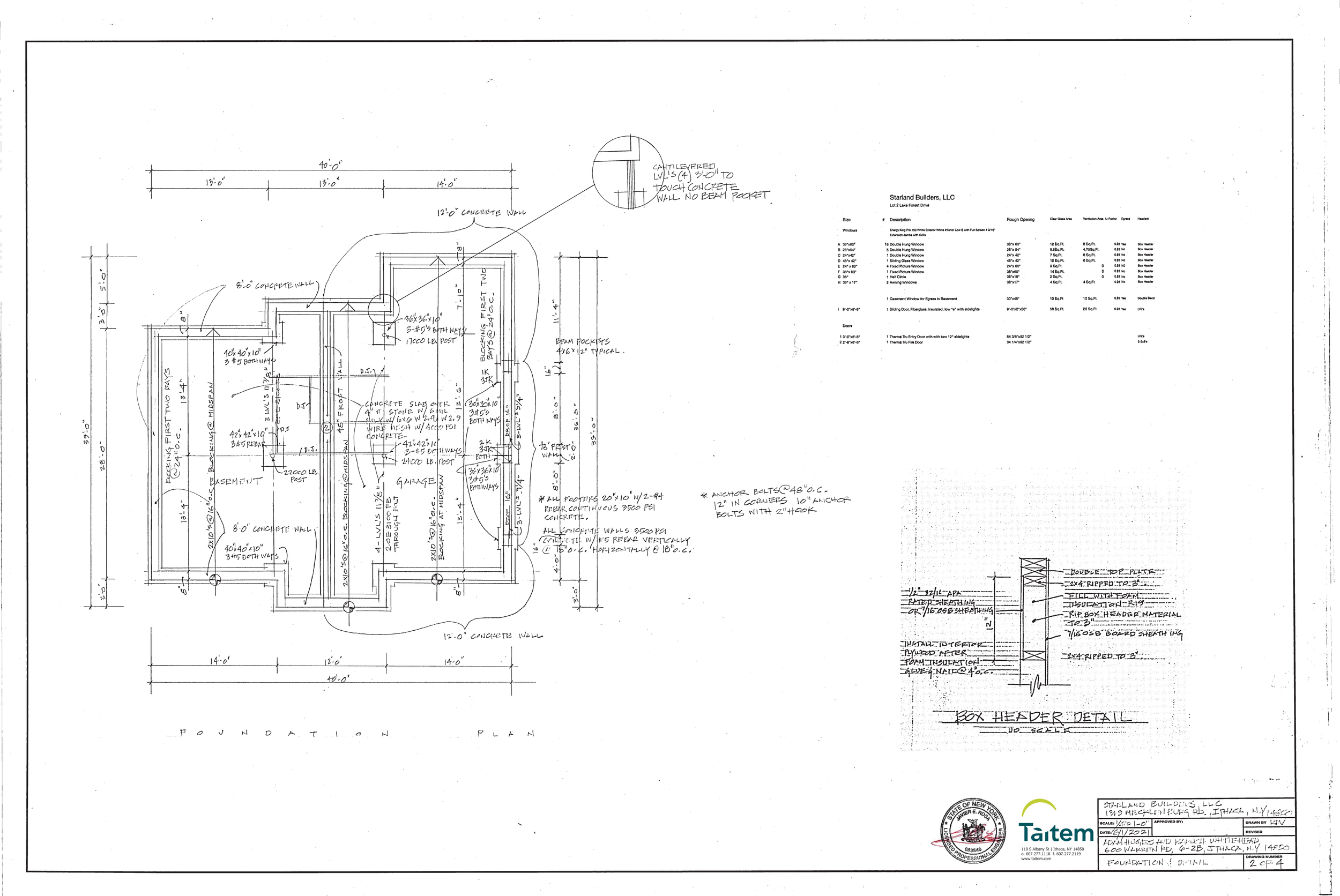 Design/Build Company — ICH,LLC Ithaca Custom Homes, LLC