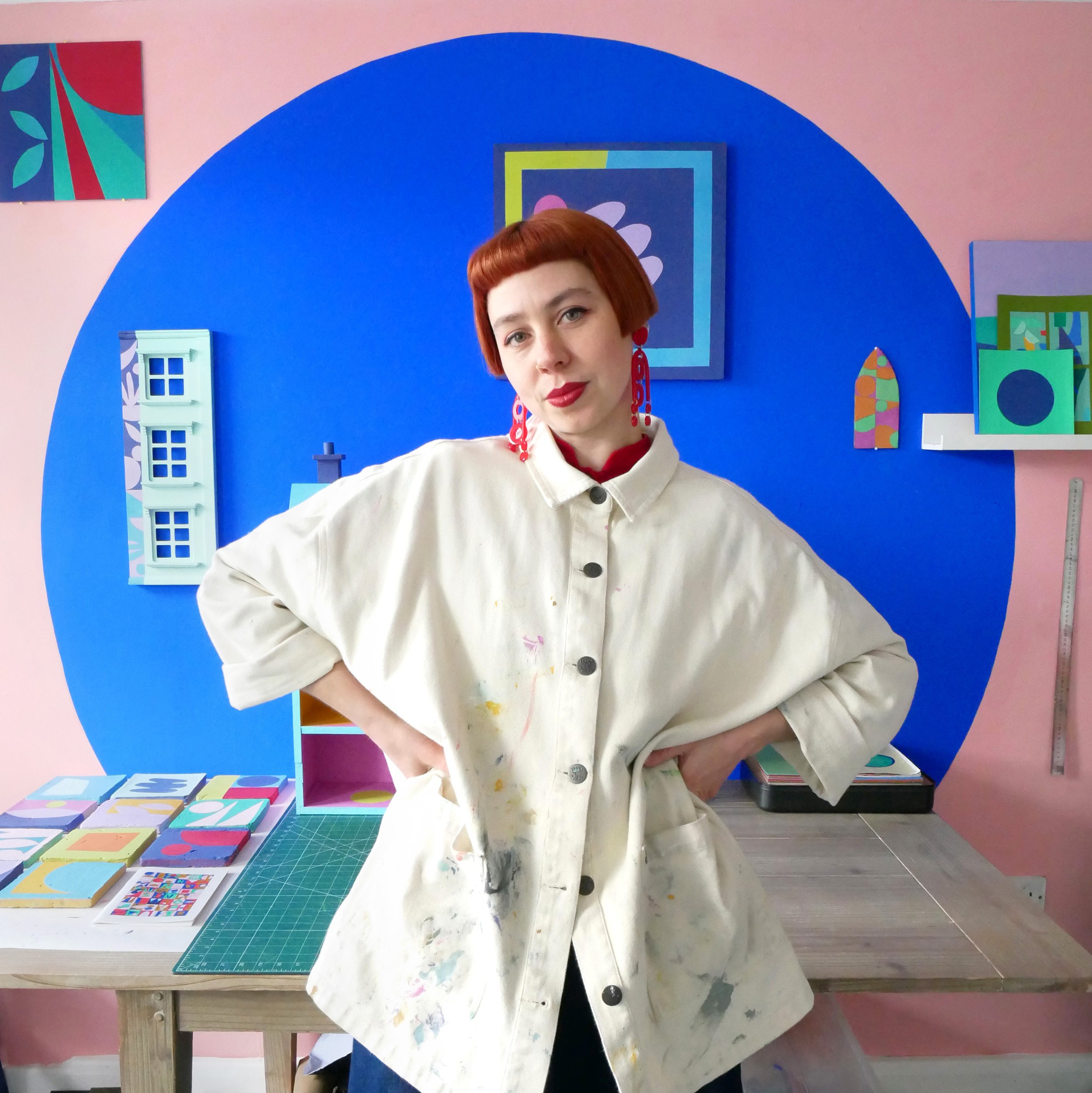 Molly Mural