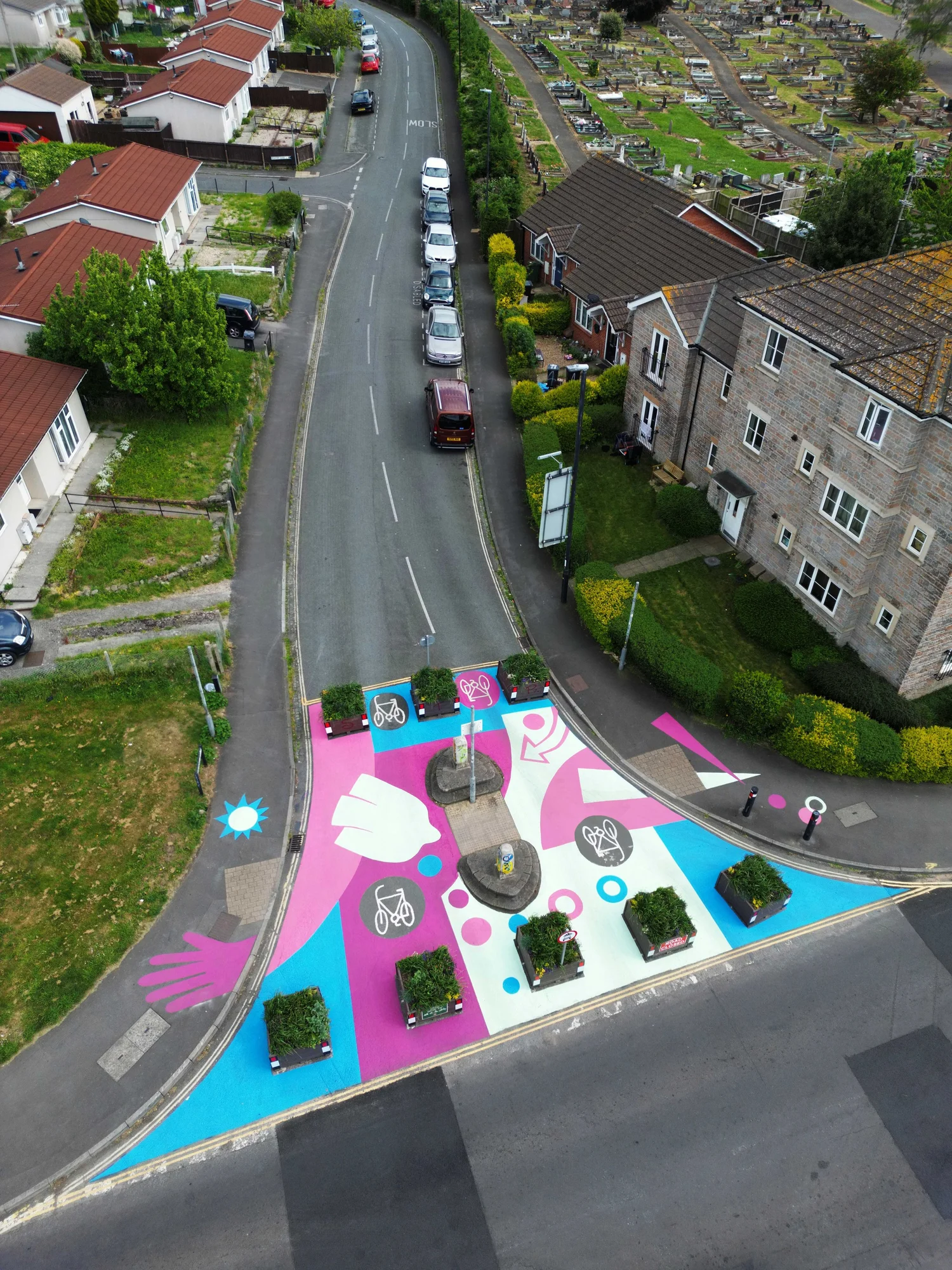 Molly Mural - Bristol Artist, Designer & Mural Painter