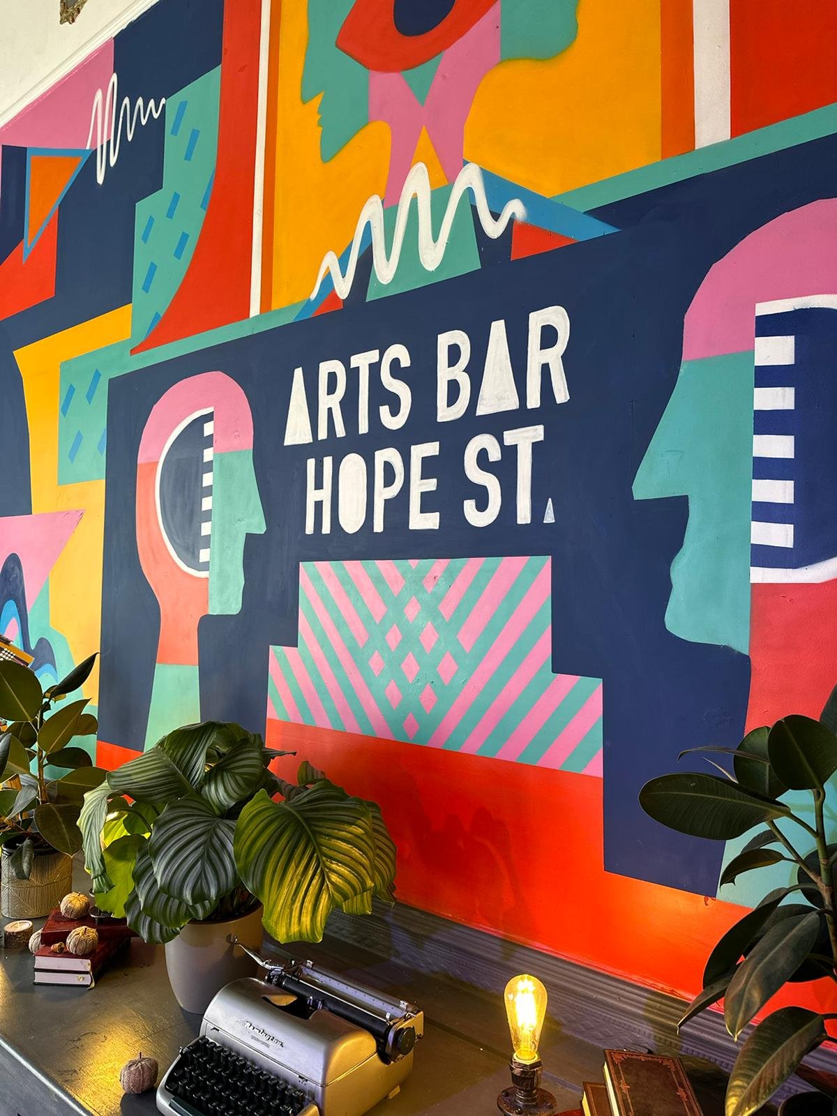 LIVERPOOL ARTS BAR — Molly Hawkins