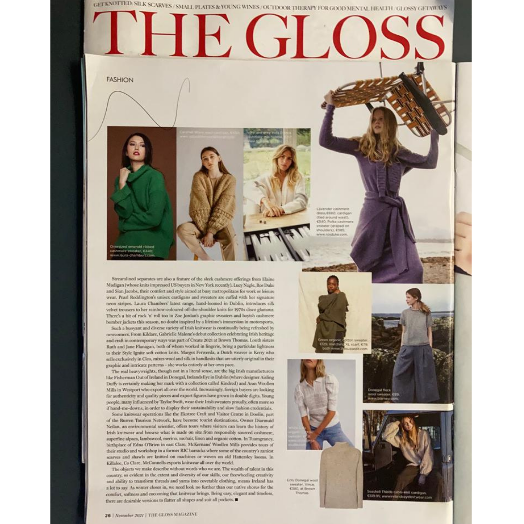 The Gloss, Nov 2021