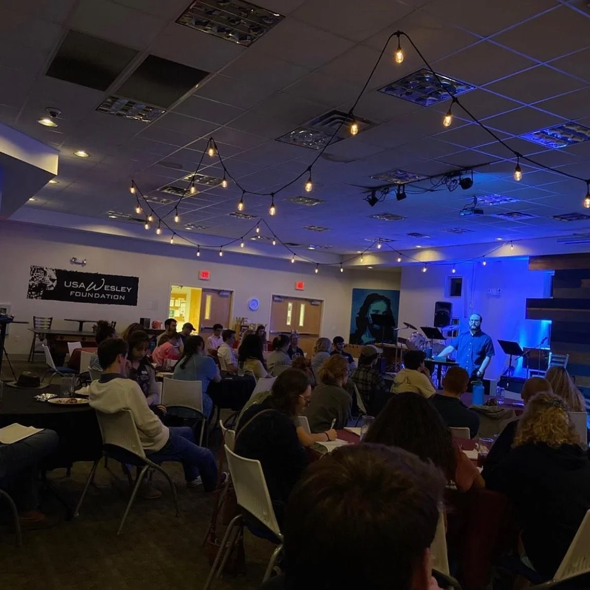 General 1 — USA Wesley Foundation