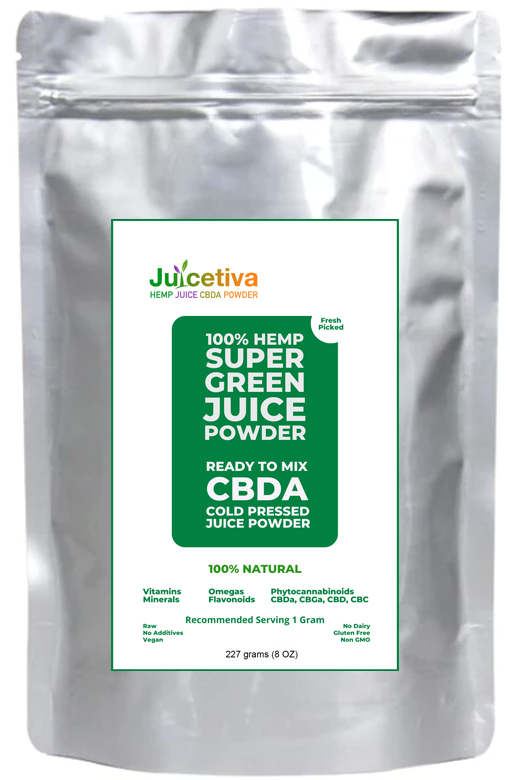 JuiceTiva™ Hemp Juice CBDa Powder