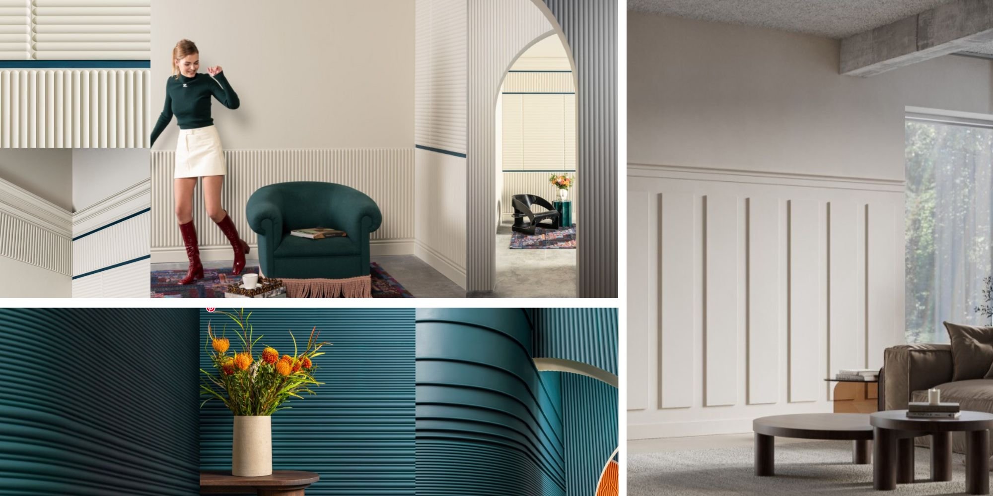 Make your home unique with wallpaper or wall coverings or panels — Junique Design