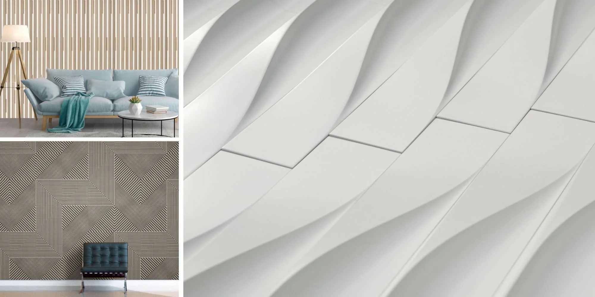 Make your home unique with wallpaper or wall coverings or panels — Junique Design